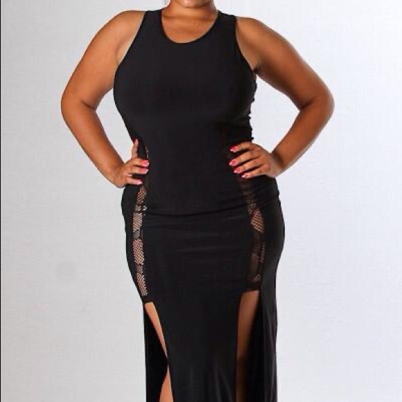 Dresses | Double Split Dress | Poshmark